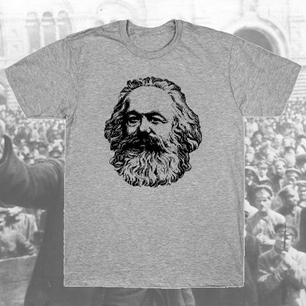 Karl Marx Tee – Communist Clothing