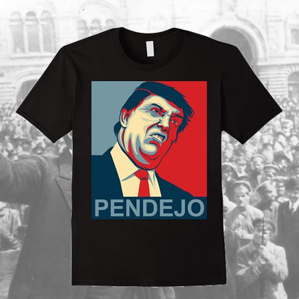 Trump Pendejo Tee – Communist Clothing