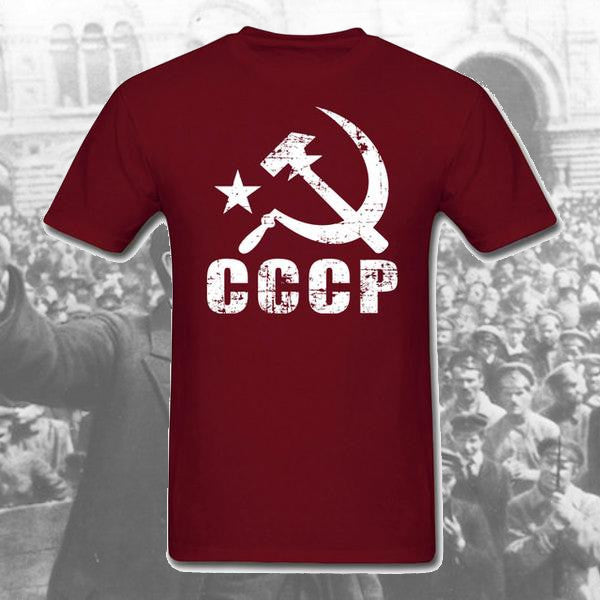 CCCP Tee – Communist Clothing